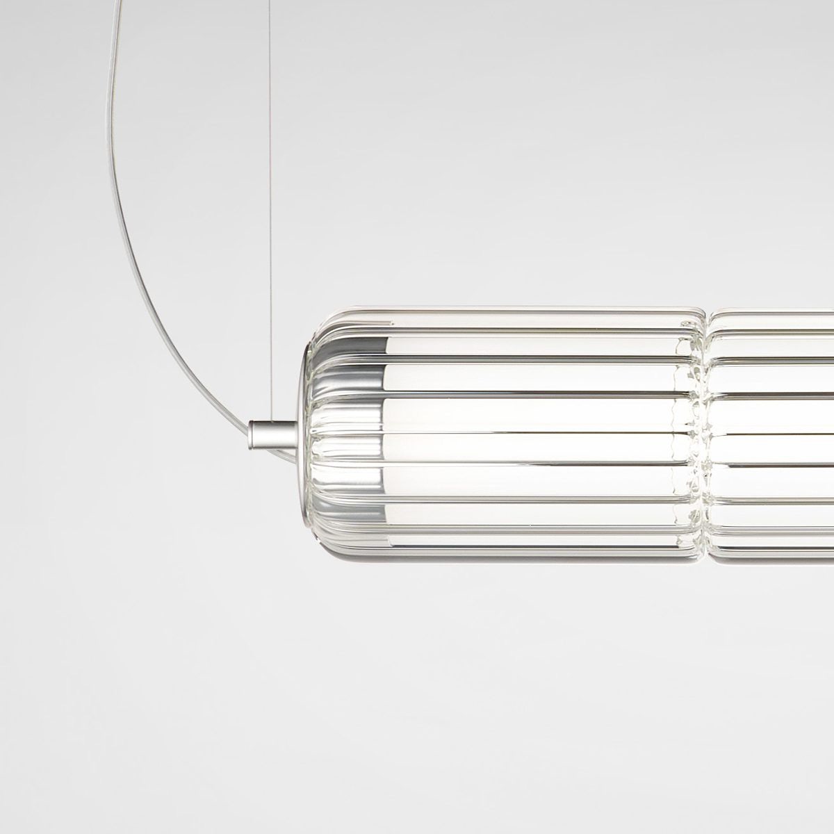 Leucos Stacking S 120 Horizontal Rig Suspension Lamp