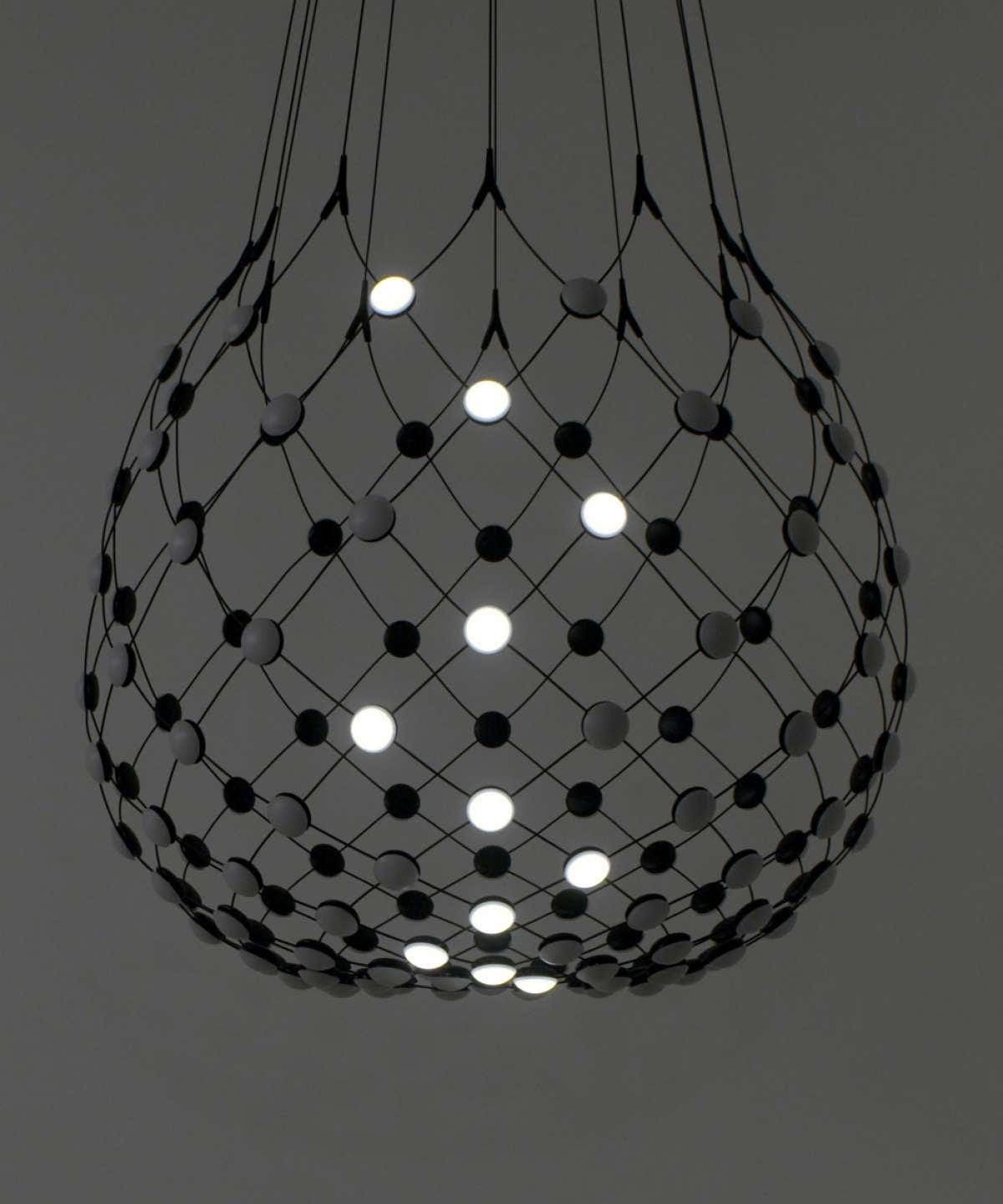 Luceplan Mesh 55 Suspension Lamp