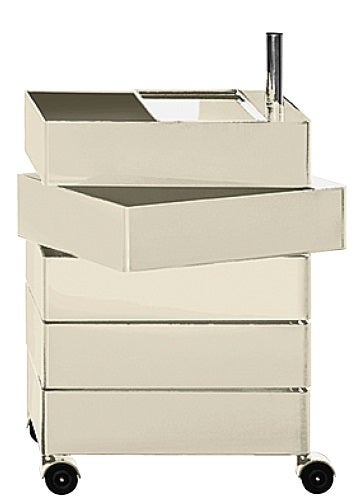 Magis 360 Degree Container 5 Drawer Unit on Wheels