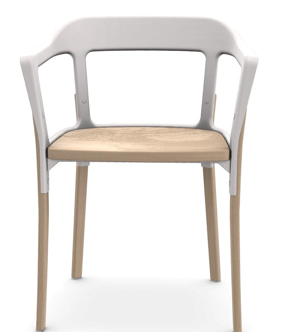 Magis Steelwood Chair