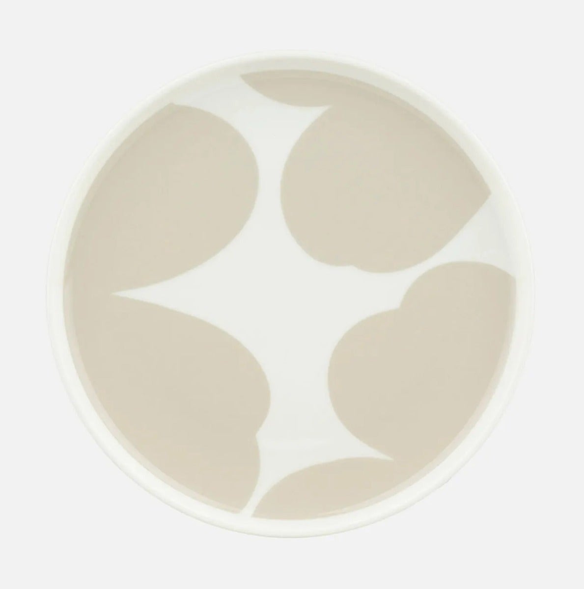 Marimekko Oiva / Iso Unikko Plate - 20 cm