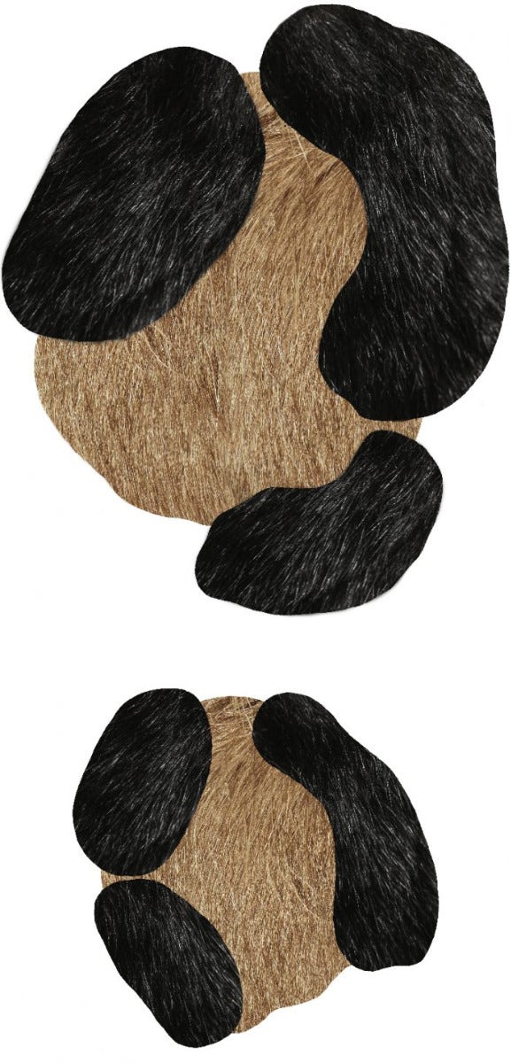 Moooi Bearded Leopard Carpet