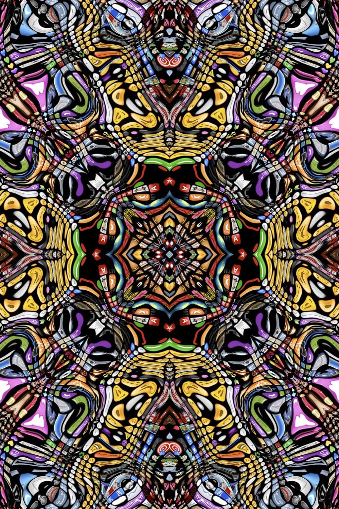 Moooi Dazzling Dialogues Carpet