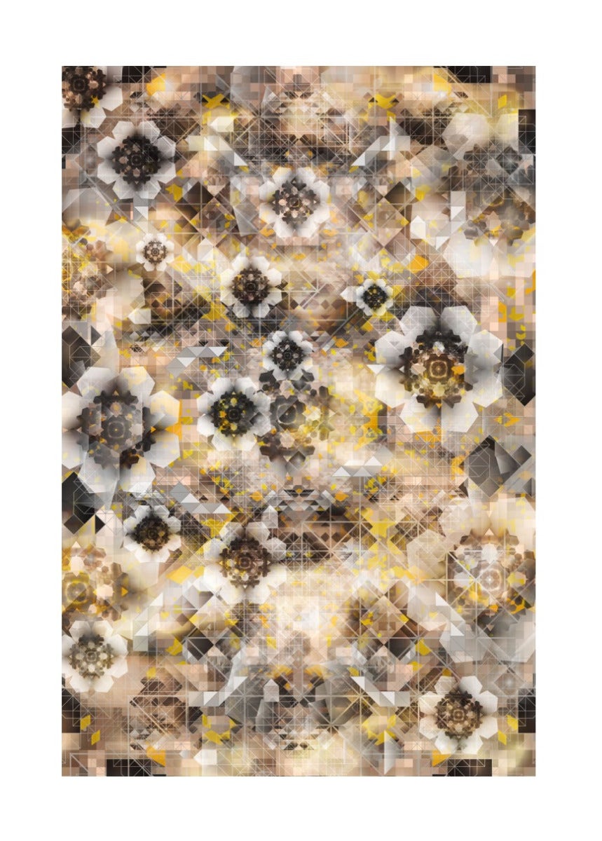 Moooi Single Shape Digit Glow Carpet