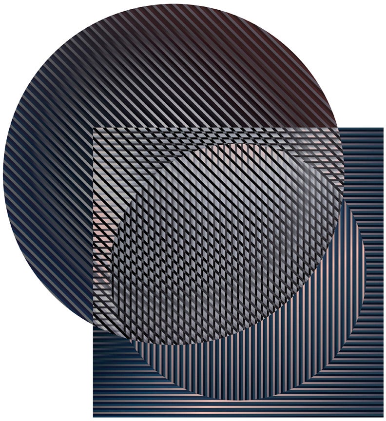 Moooi Trichroic Hoxton Carpet