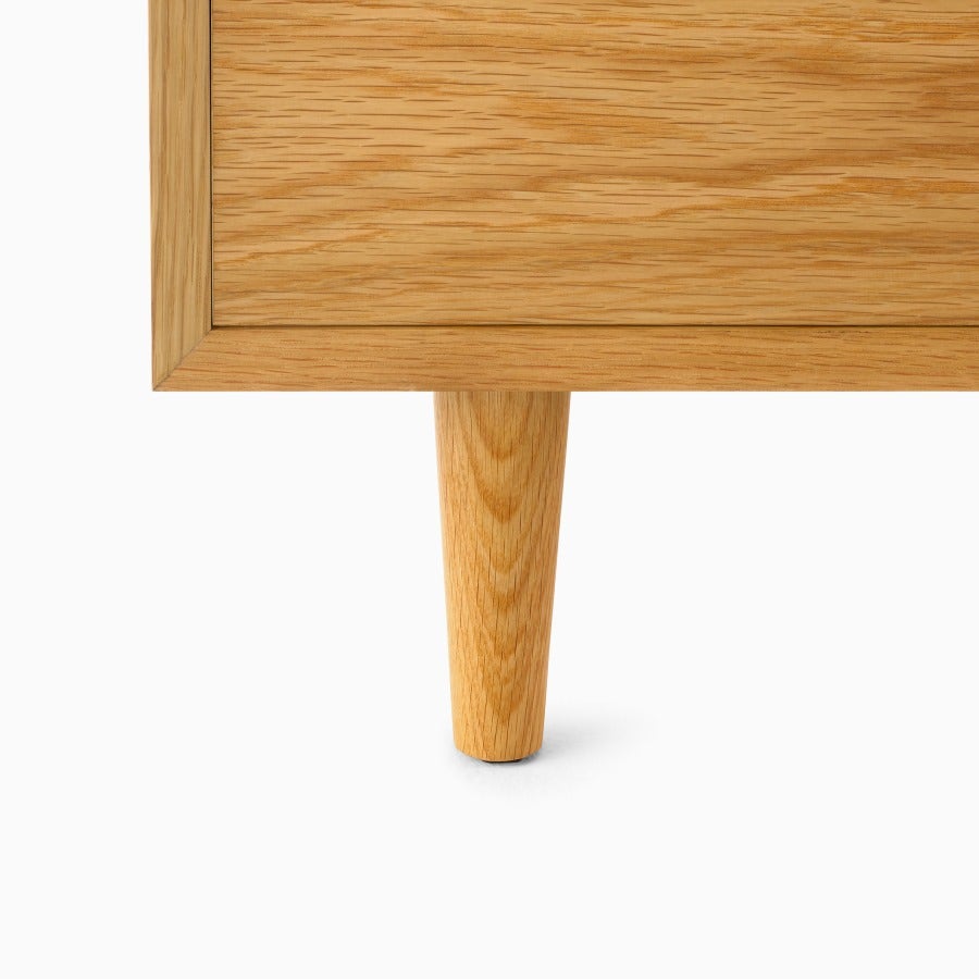 Herman Miller Nelson Basic Cabinet Series 5-Drawer with Door