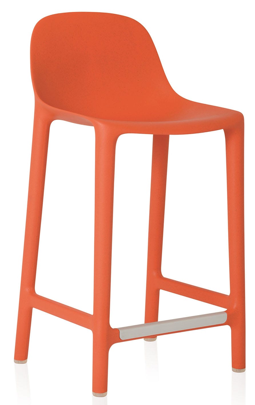 Emeco Broom Counter Stool