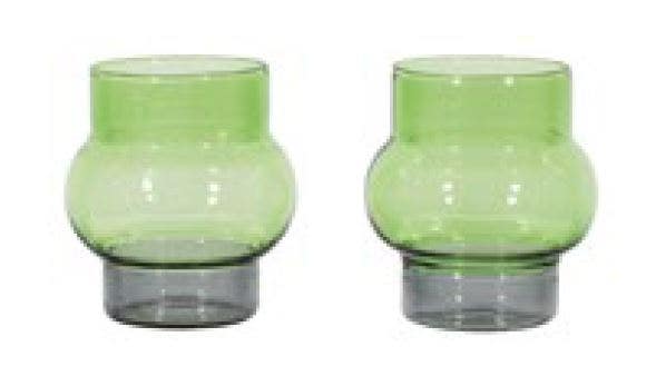 Tom Dixon Bump Glasses (Set of 2)