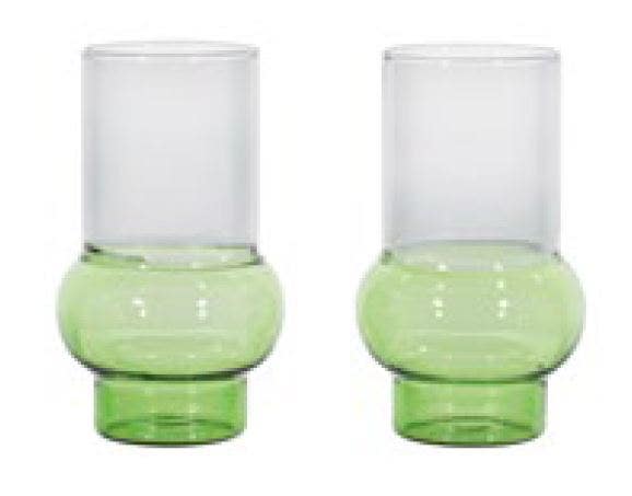 Tom Dixon Bump Glasses (Set of 2)