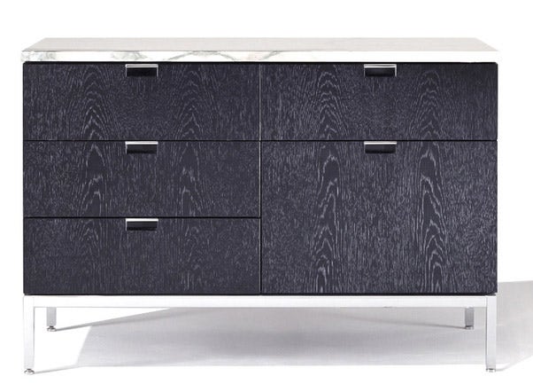 Knoll Florence Knoll Credenza - Four Position (Four Storage Cabinets ...