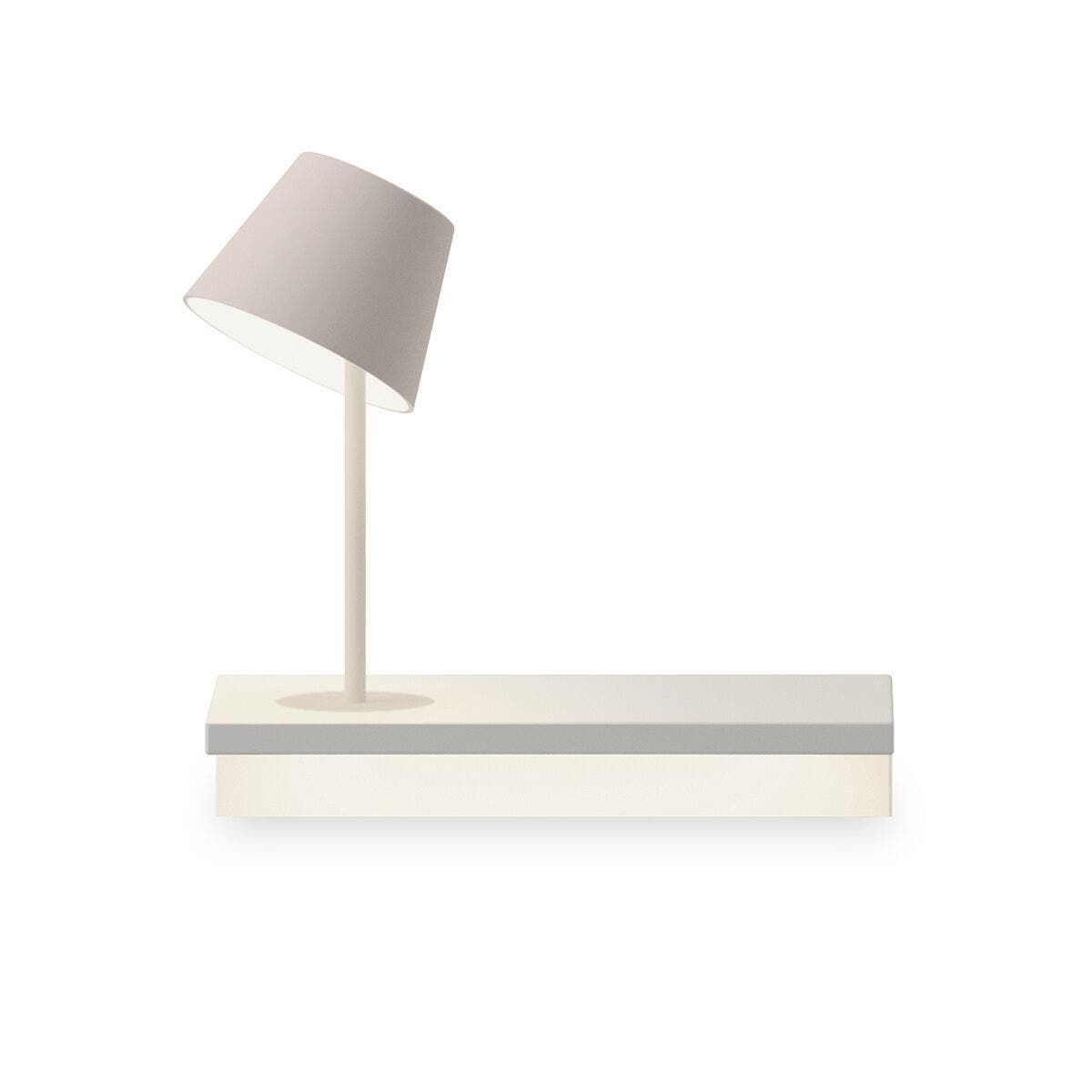 Vibia Suite 6045/6046 Shelf and Reading Wall Lamp