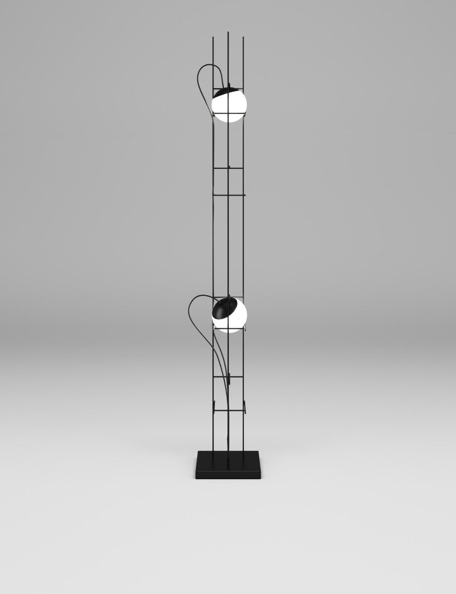 Vistosi Plot Frame Floor Lamp