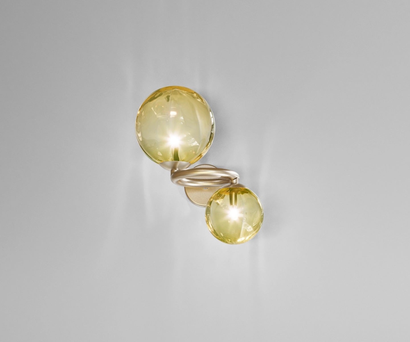 Vistosi Puppet Ring Wall Lamp