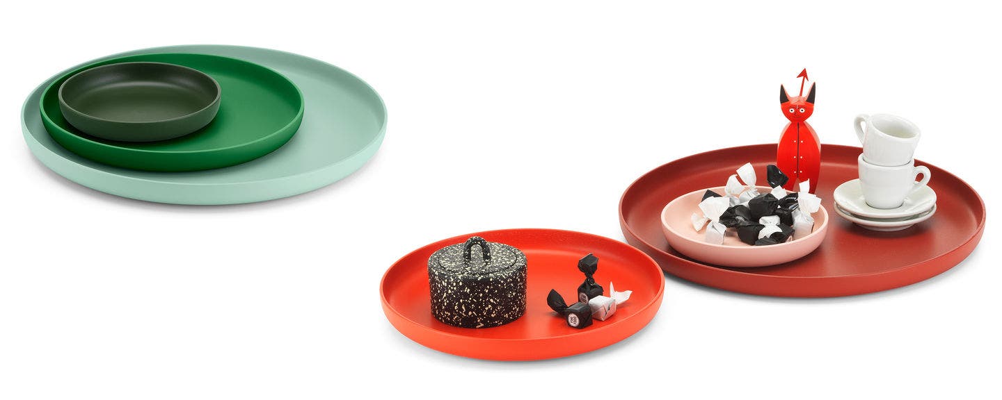 Vitra Rotary Tray