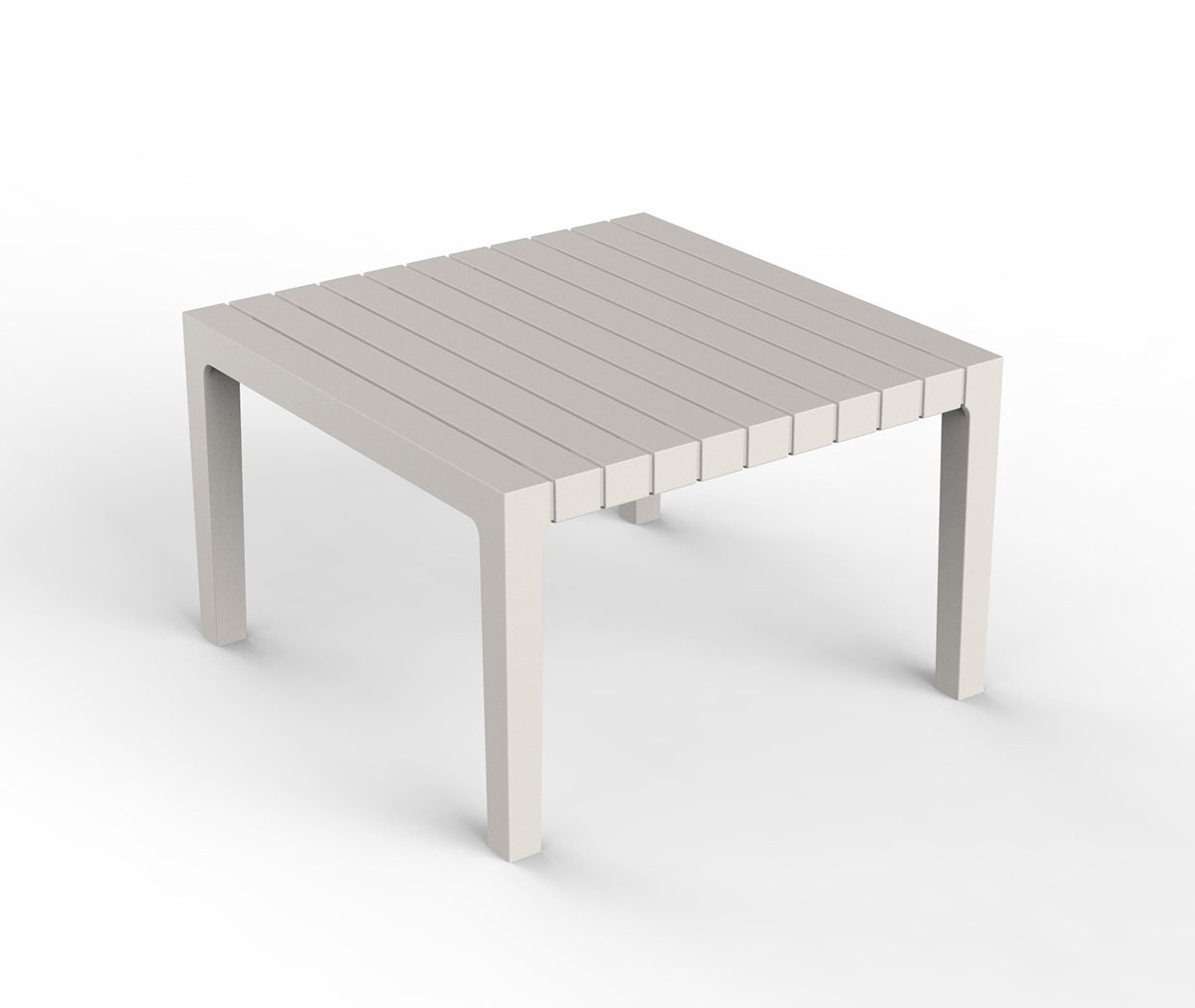 Vondom Spritz Sun Lounger Table