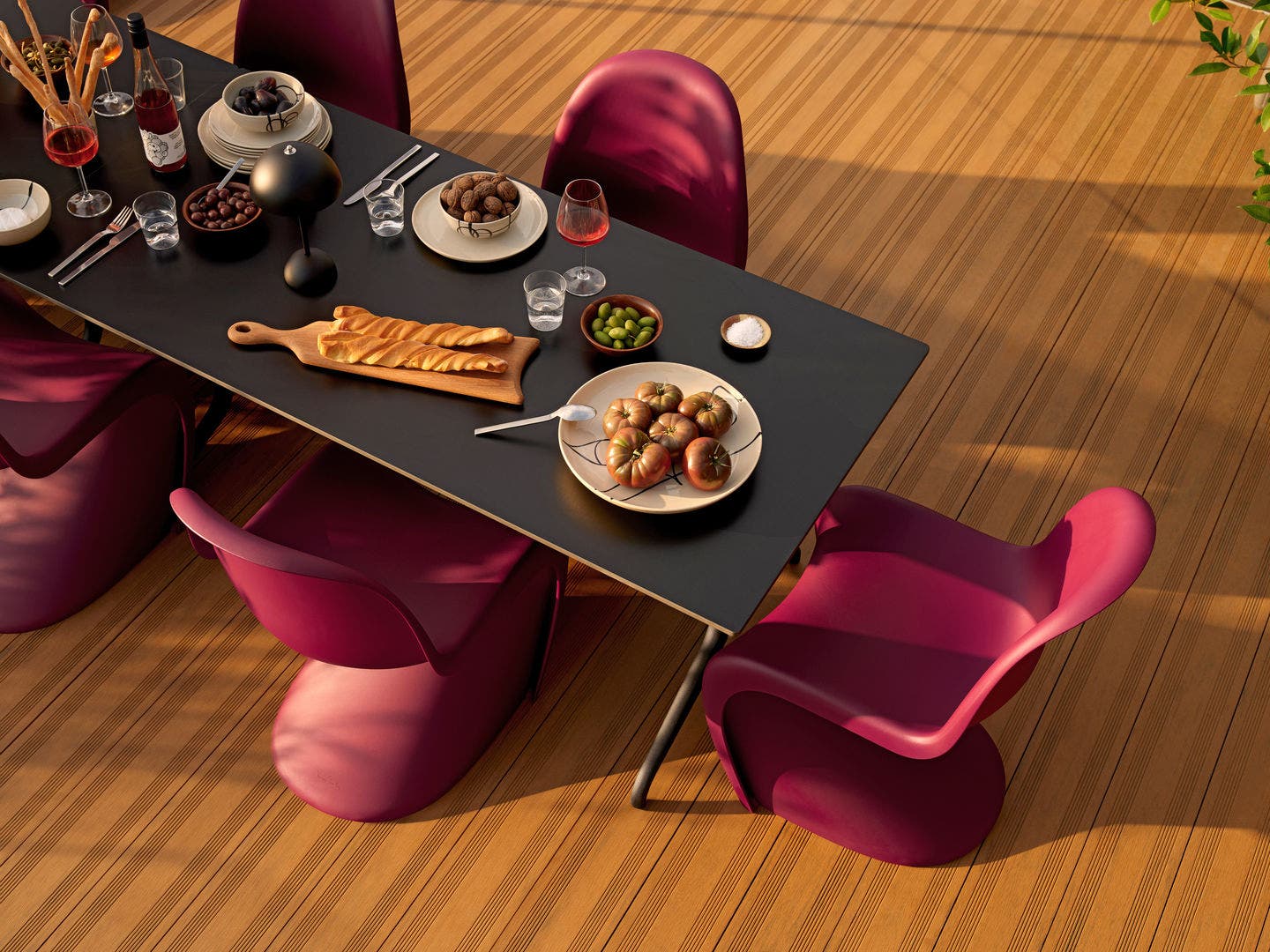 Vitra Panton Chair – Iconic Modern Design for Indoor & Outdoor Spaces